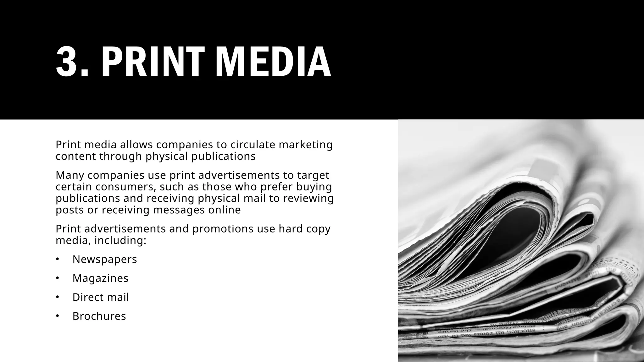 advertising media types and how to measure their impact | PPT