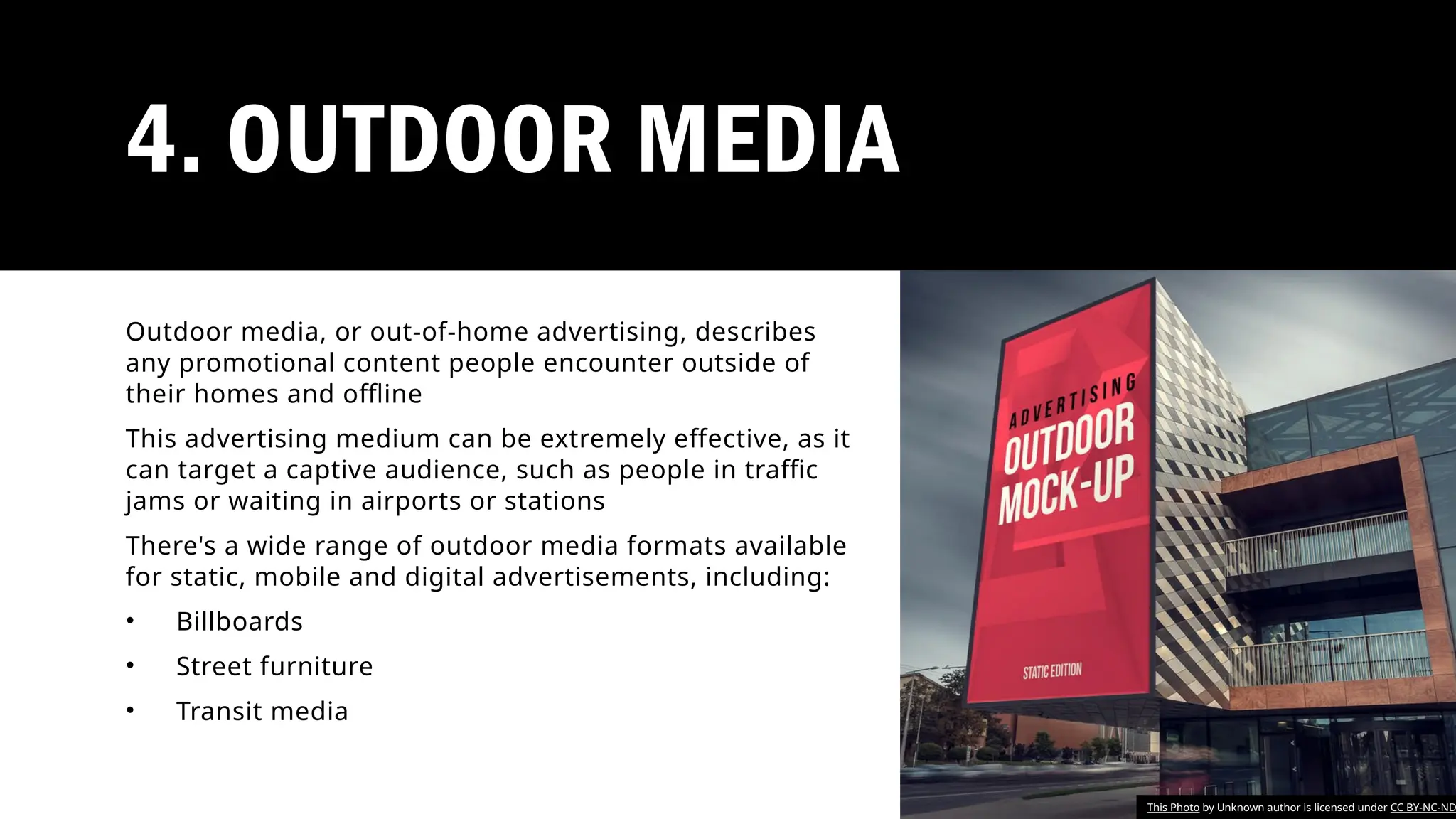 advertising media types and how to measure their impact | PPT