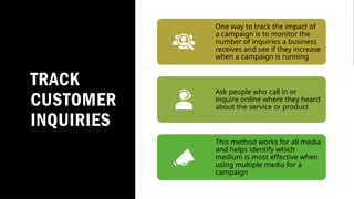 advertising media types and how to measure their impact | PPT