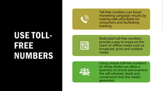 advertising media types and how to measure their impact | PPT