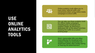 advertising media types and how to measure their impact | PPT