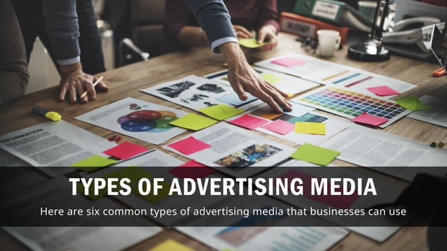 advertising media types and how to measure their impact | PPT