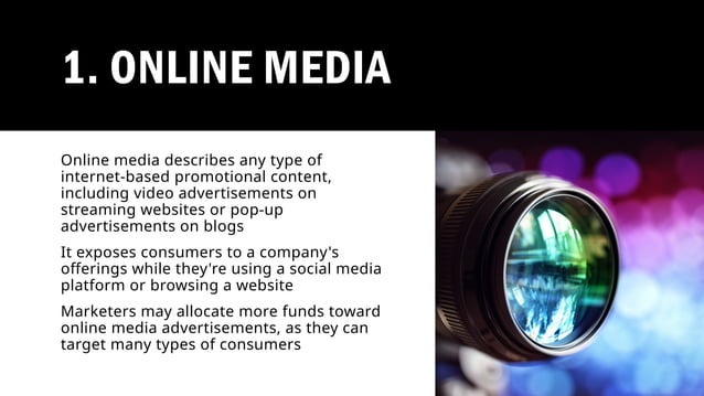 advertising media types and how to measure their impact | PPT