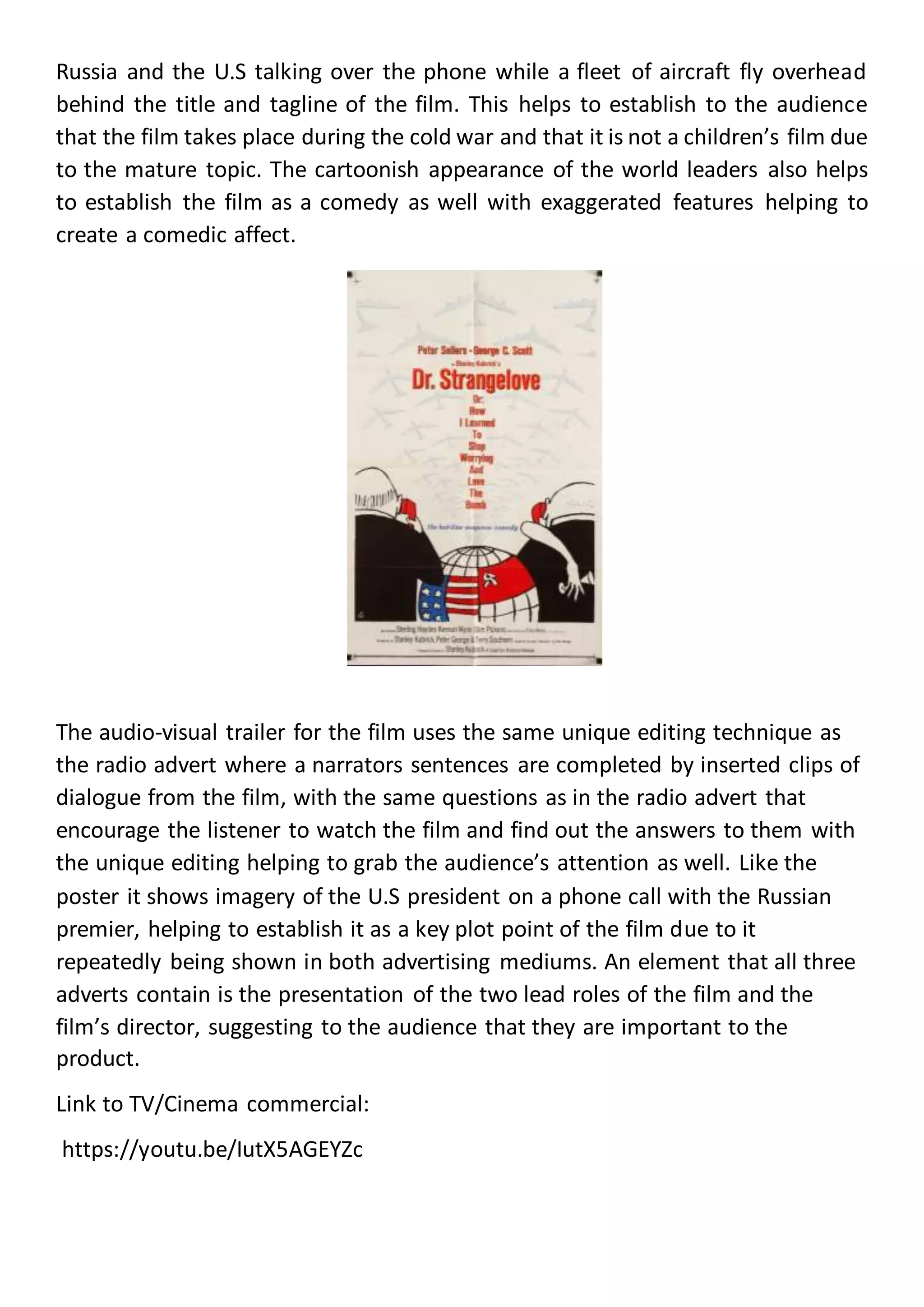 Advertising case study | PDF