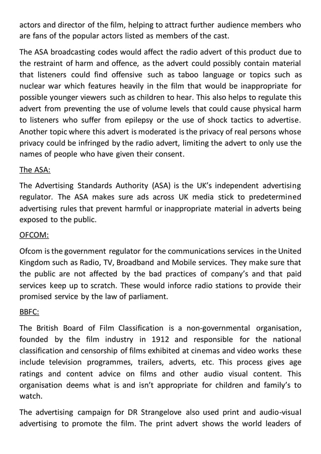 Advertising case study | PDF