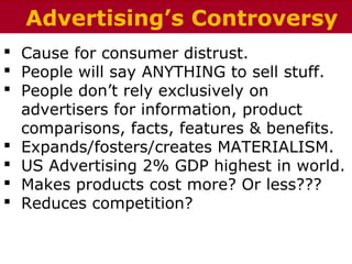 Advertising Class Baruch College Week 2 | PPT