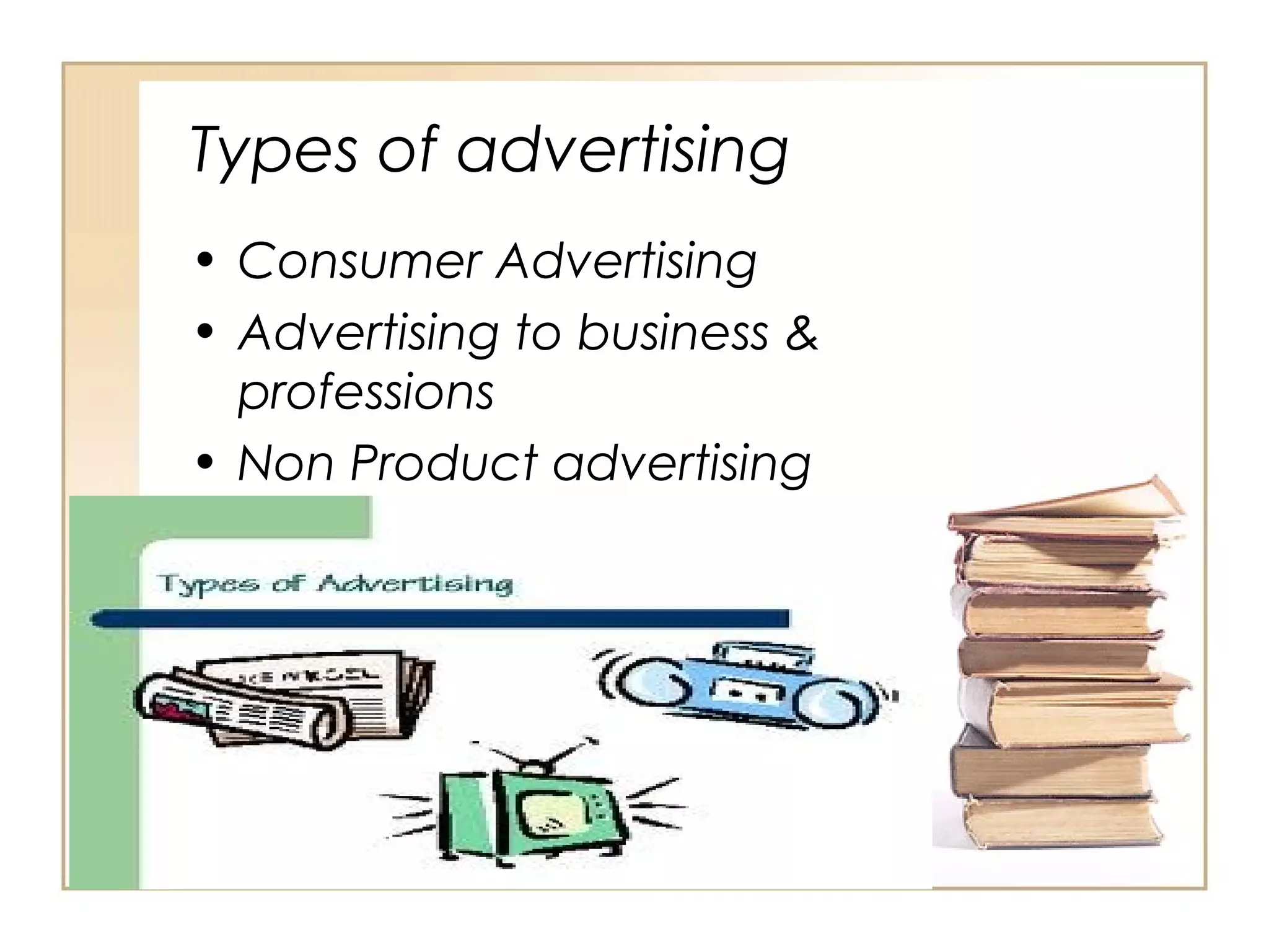 Advertising classification | PPT