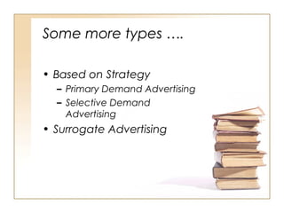 Advertising classification | PPT