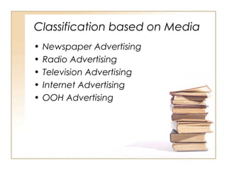 Advertising classification | PPT