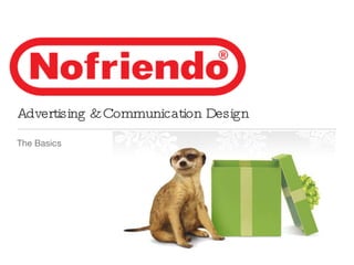 Design Principles of Advertising and Communications | PPT