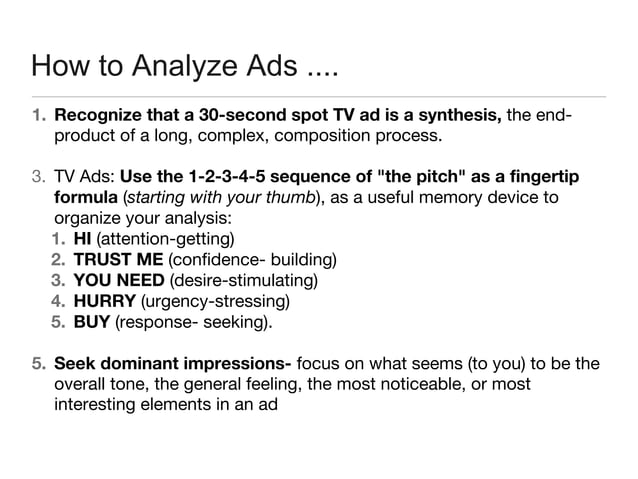 Design Principles of Advertising and Communications | PPT | Advertising ...