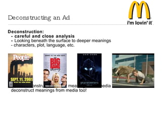 Design Principles of Advertising and Communications | PPT