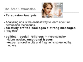 Design Principles of Advertising and Communications | PPT
