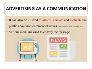 Advertising, communication & constituents | PPT