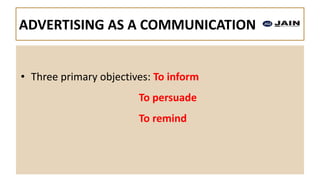 Advertising, communication & constituents.pptx
