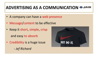 Advertising, communication & constituents.pptx
