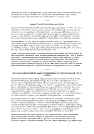 Advertising communication models | PDF