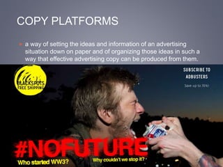 Advertising copy | PPTX