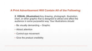Advertising design | PPTX