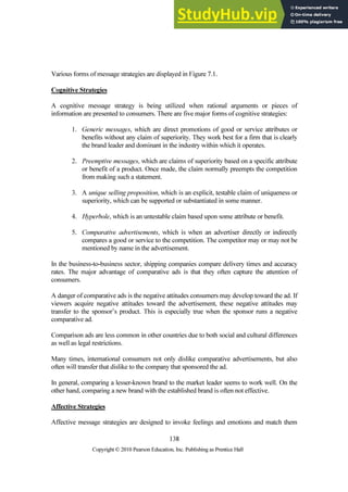 Advertising Design Message Strategies And Executional Frameworks LEAD ...