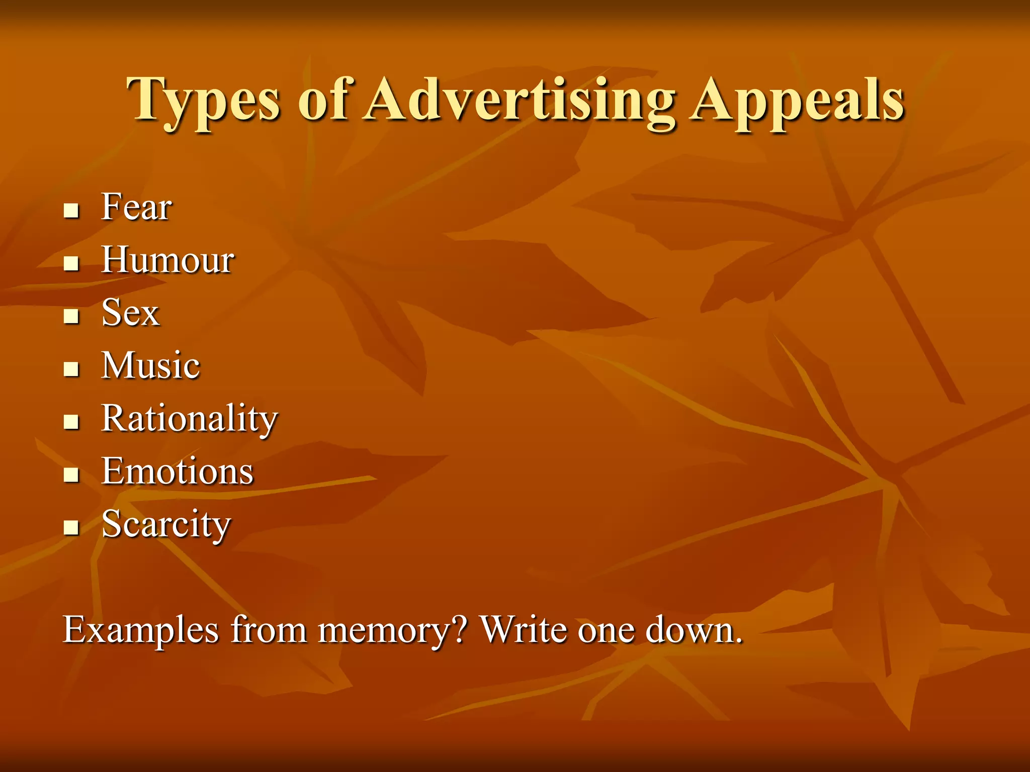 Advertising Design Theoretcial frameworks-Chp 7.ppt