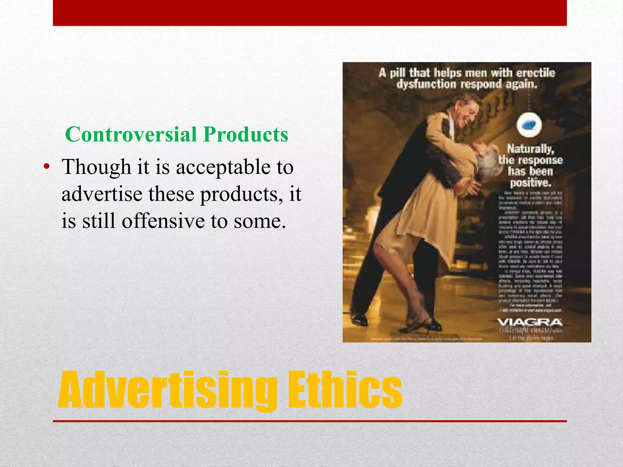 Advertising ethics | PPT