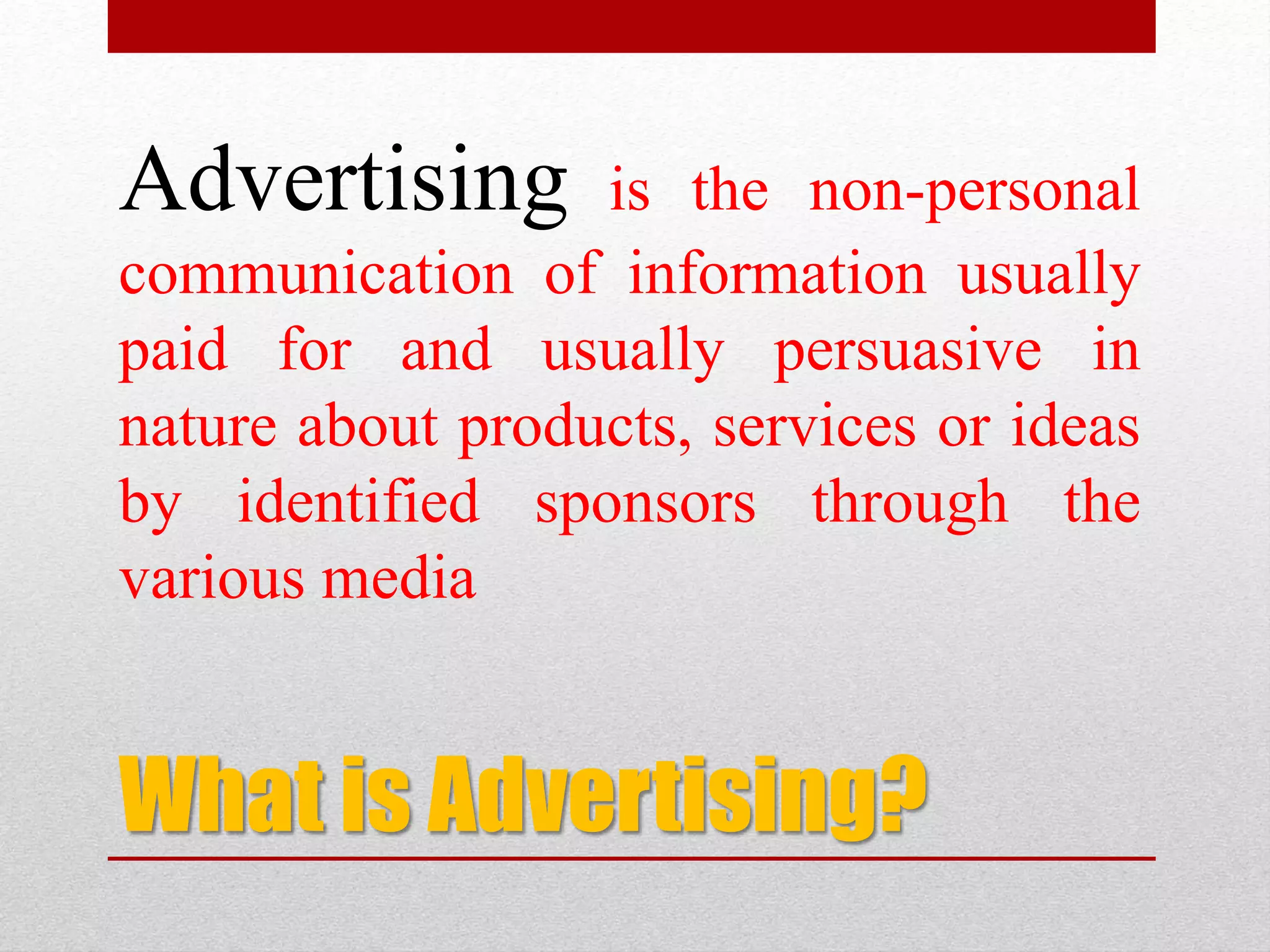 Advertising ethics | PPT