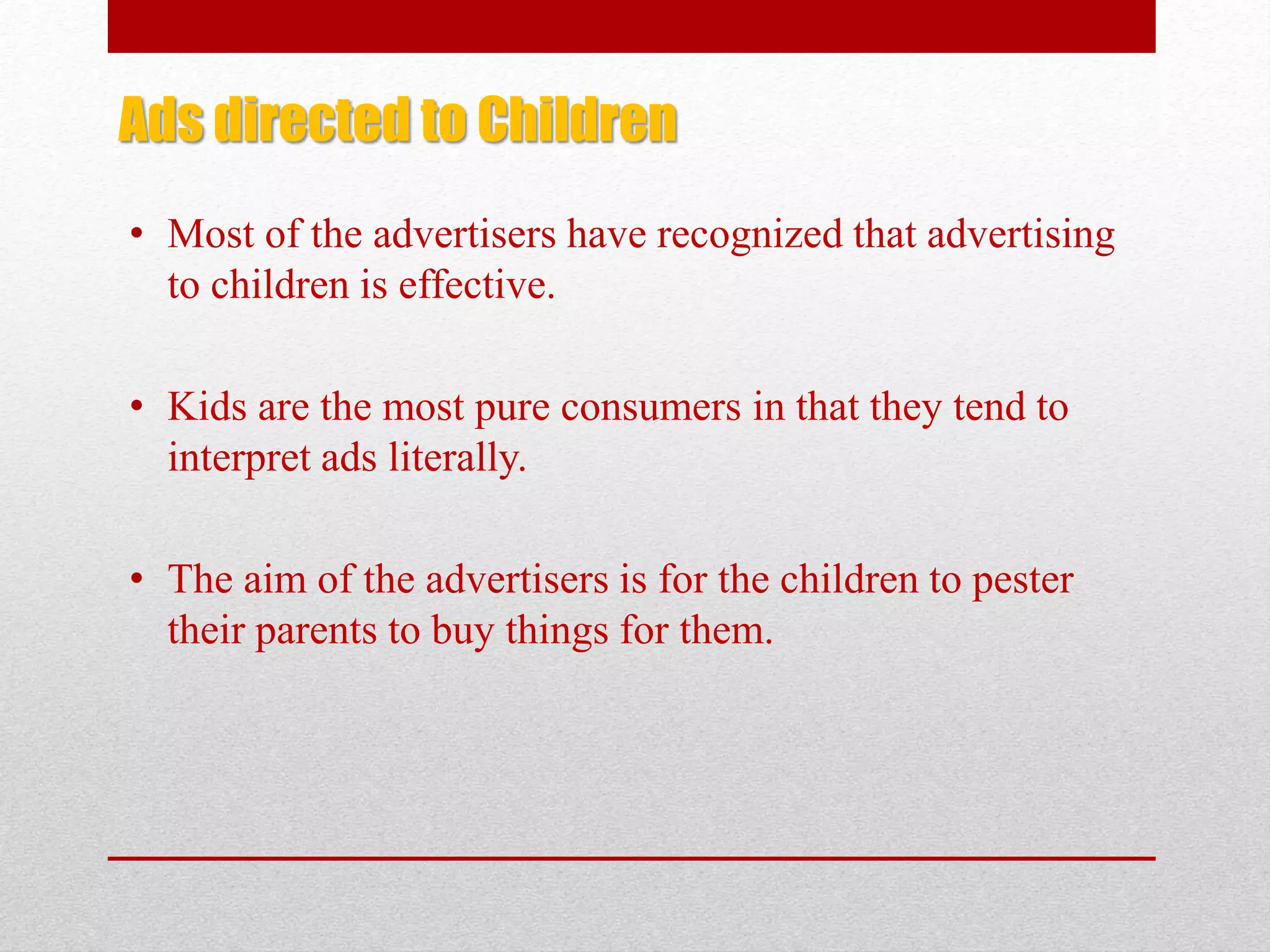 Advertising ethics | PPT