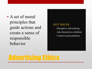 Advertising ethics | PPTX