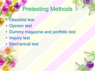 Advertising effectiveness | PPTX