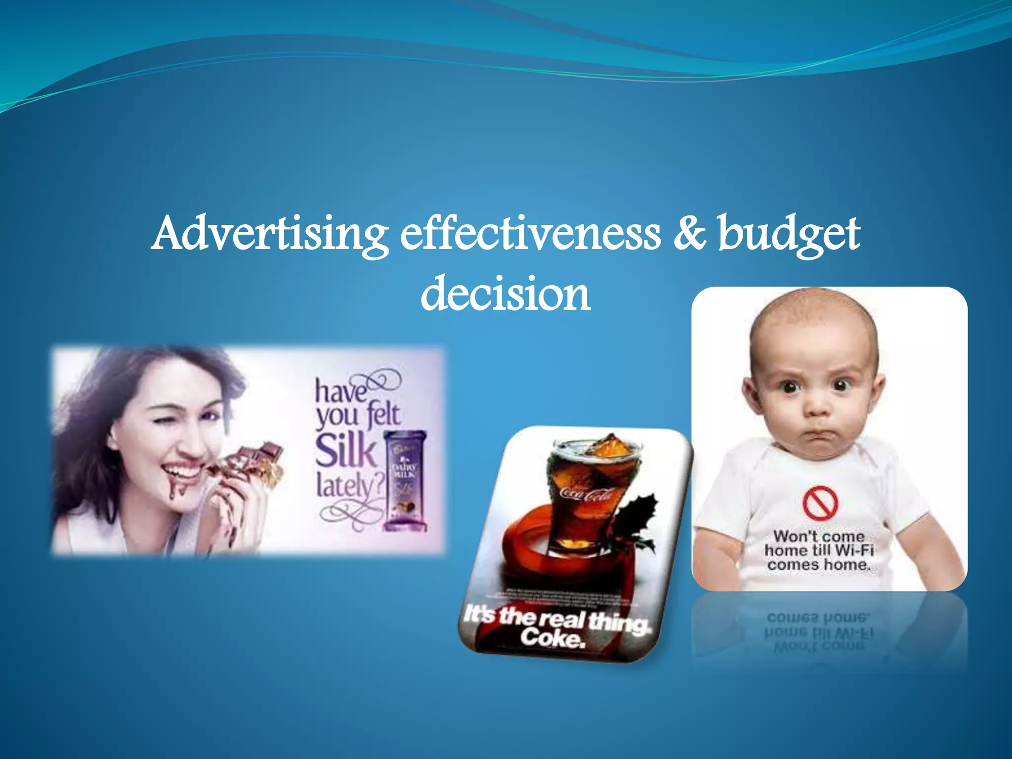 Advertising effectiveness | PPTX