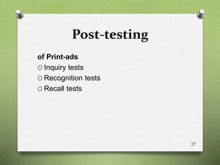 Advertising Effectiveness | PPT