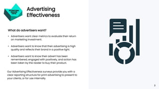 Advertising effectiveness | PPT