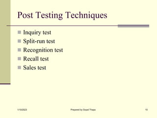 Advertising Effectiveness Testing.ppt