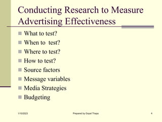 Advertising Effectiveness Testing.ppt