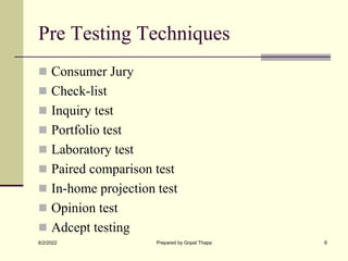 Advertising Effectivenss testing.ppt