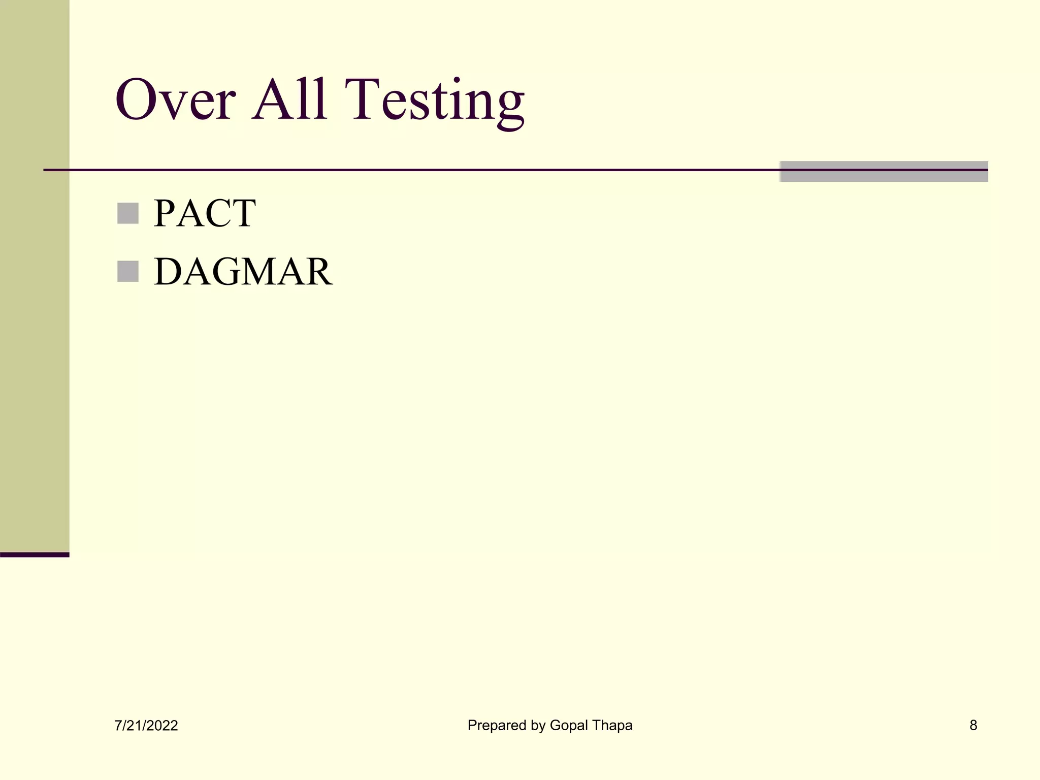 Advertising Effectivenss testing.ppt | Free Download