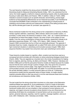 Advertising - Strong vs. Weak | DOCX