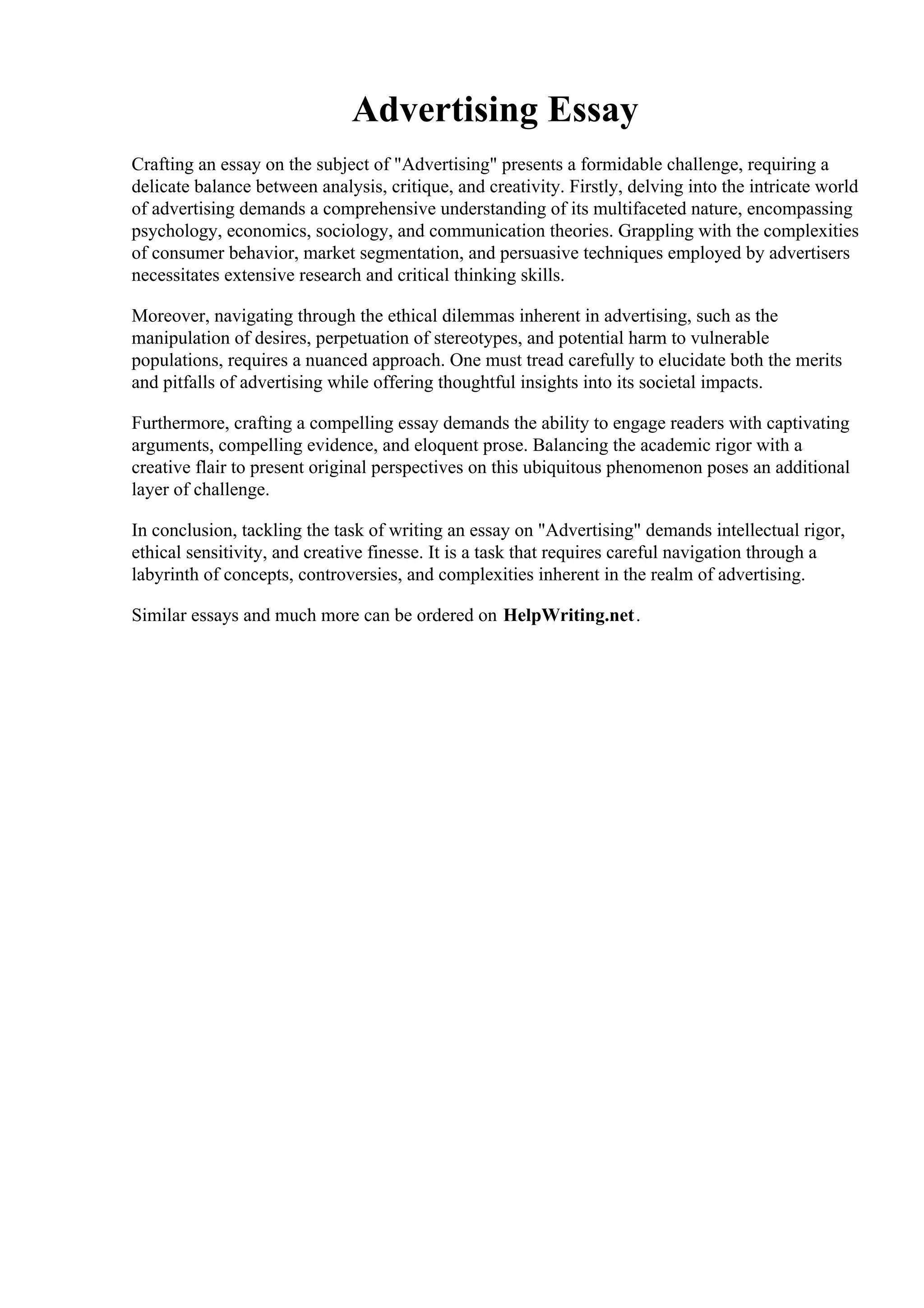 Advertising Essay.pdf