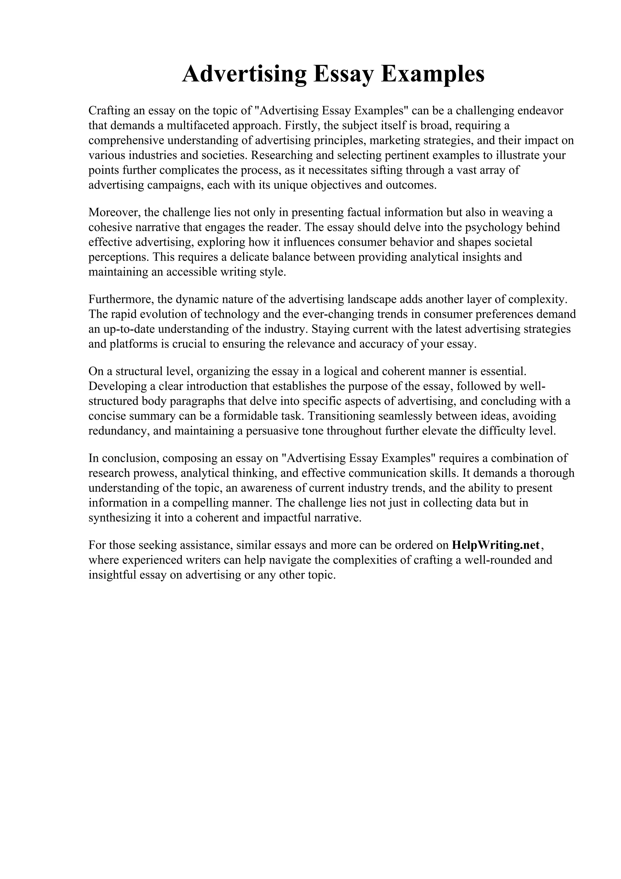 Advertising Essay Examples.pdf