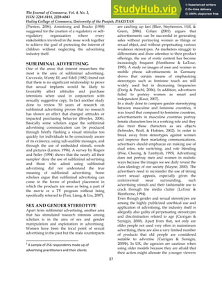 ADVERTISING ETHICS A REVIEW | PDF