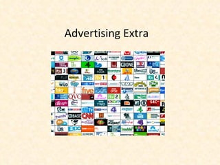 Advertising extra | PPT
