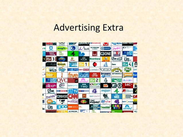 Advertising extra | PPT