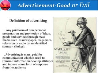 Advertising final | PPT