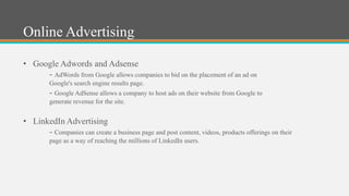 Advertising for business | PPTX