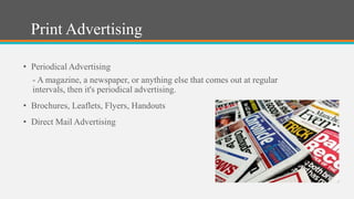 Advertising for business | PPT