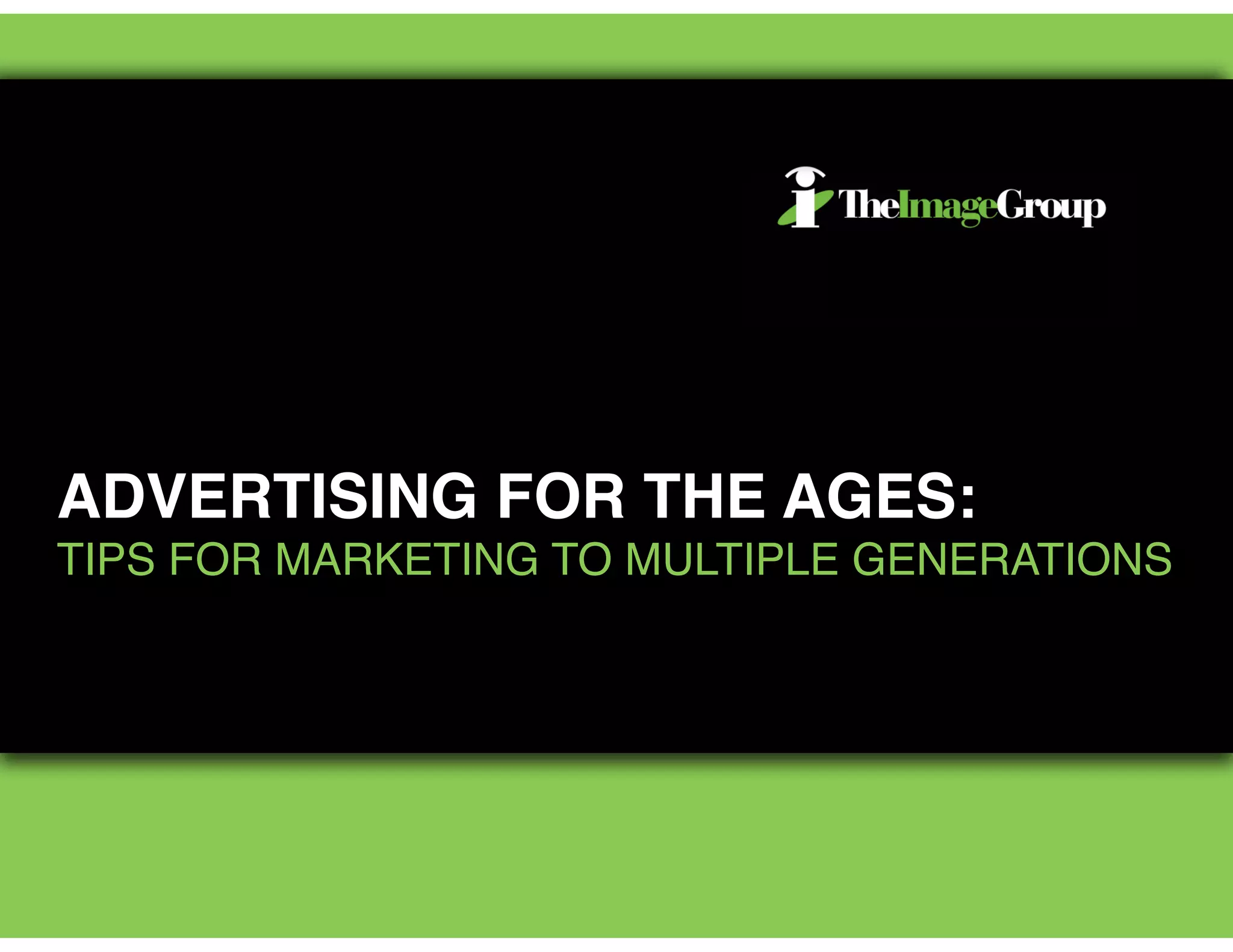 Advertising For The Ages | PDF