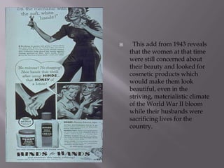 Advertising history of usa | PPTX