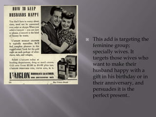 Advertising history of usa | PPTX