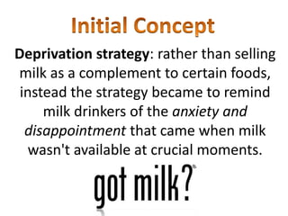 Humor in Advertising "Got milk?" campaign | PPTX